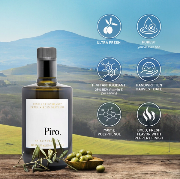 Piro Extra Virgin Olive Oil | Rare Assembly